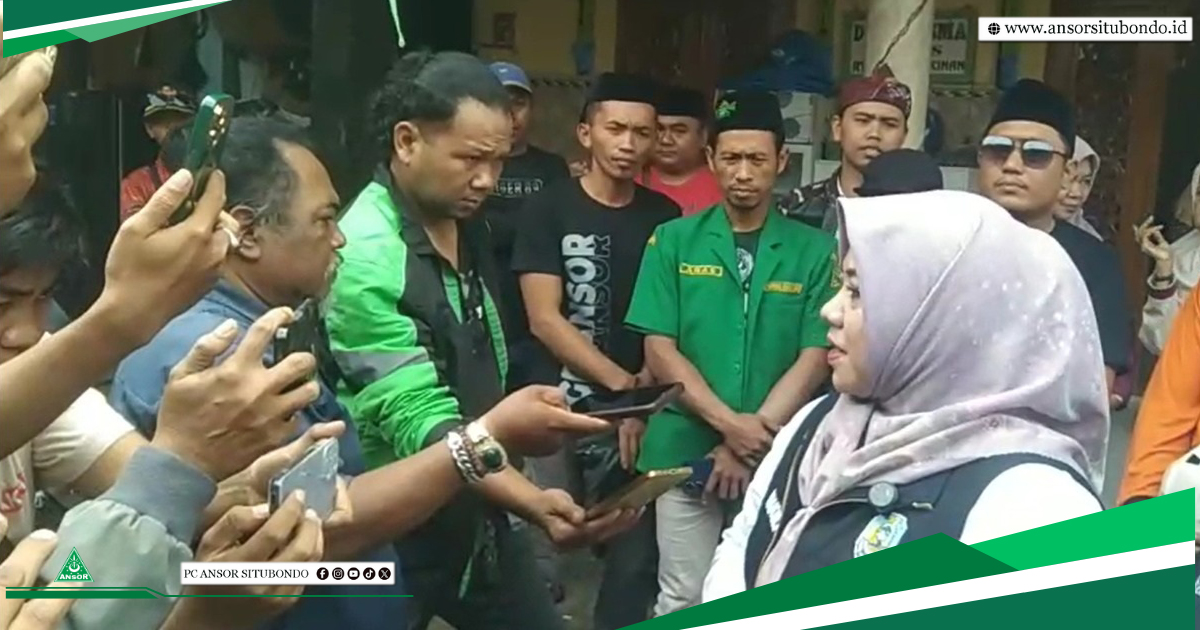 PAC GP Ansor Suboh dan Besuki Gelar Bakti Sosial Pasca Banjir Besuki ...